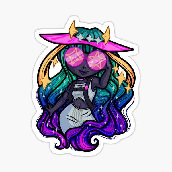 "Tiye Nut Dislyte Chibi Esper Sticker" Sticker for Sale by ...