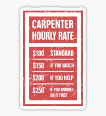 Carpenter Stickers | Redbubble