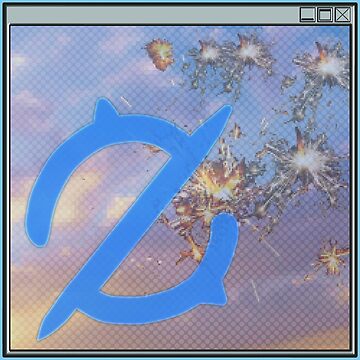 "Final Fantasy XIV Gunbreaker Job Icon Y2K Style" Sticker for Sale by ...