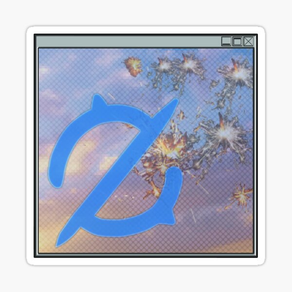 "Final Fantasy XIV Gunbreaker Job Icon Y2K Style" Sticker for Sale by ...