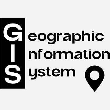 "GIS Geographic Information System " Sticker for Sale by AbigarTaylor ...