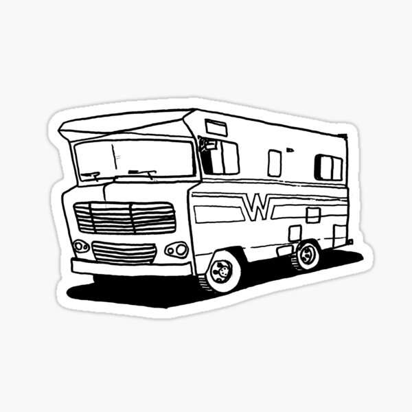 Rv Life Stickers | Redbubble
