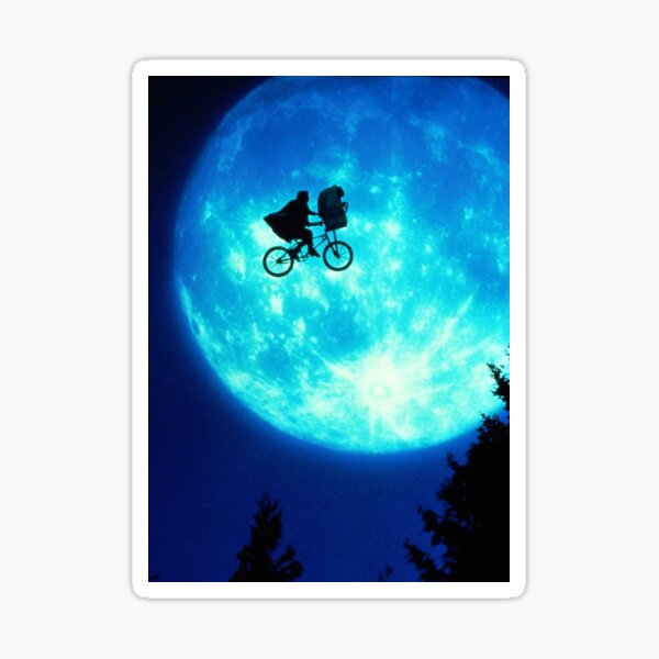 "ET" Sticker for Sale by JealousPervert | Redbubble