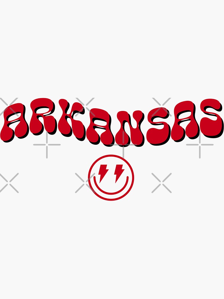 "Arkansas Smiley, Arkansas Lightening, Red Arkansas, Razorbacks, Hogs ...