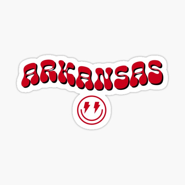 "Arkansas Smiley, Arkansas Lightening, Red Arkansas, Razorbacks, Hogs ...