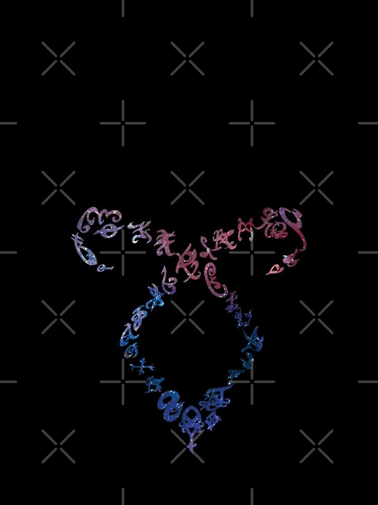 "Shadowhunters rune - angelic power rune shape with rune (galaxy ...