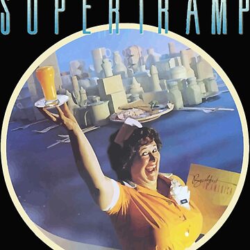 "Supertramp " Sticker for Sale by leeyahmunday | Redbubble