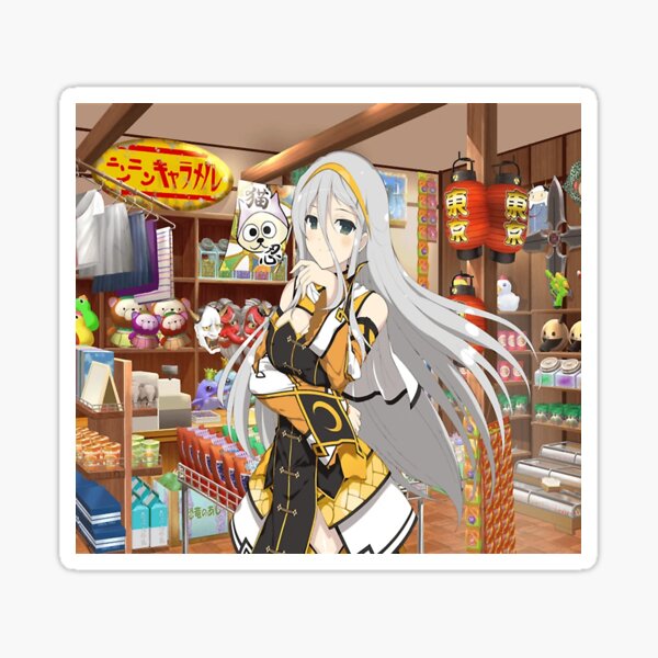"Gekkou Senran Kagura" Sticker for Sale by AngelicBergeron | Redbubble