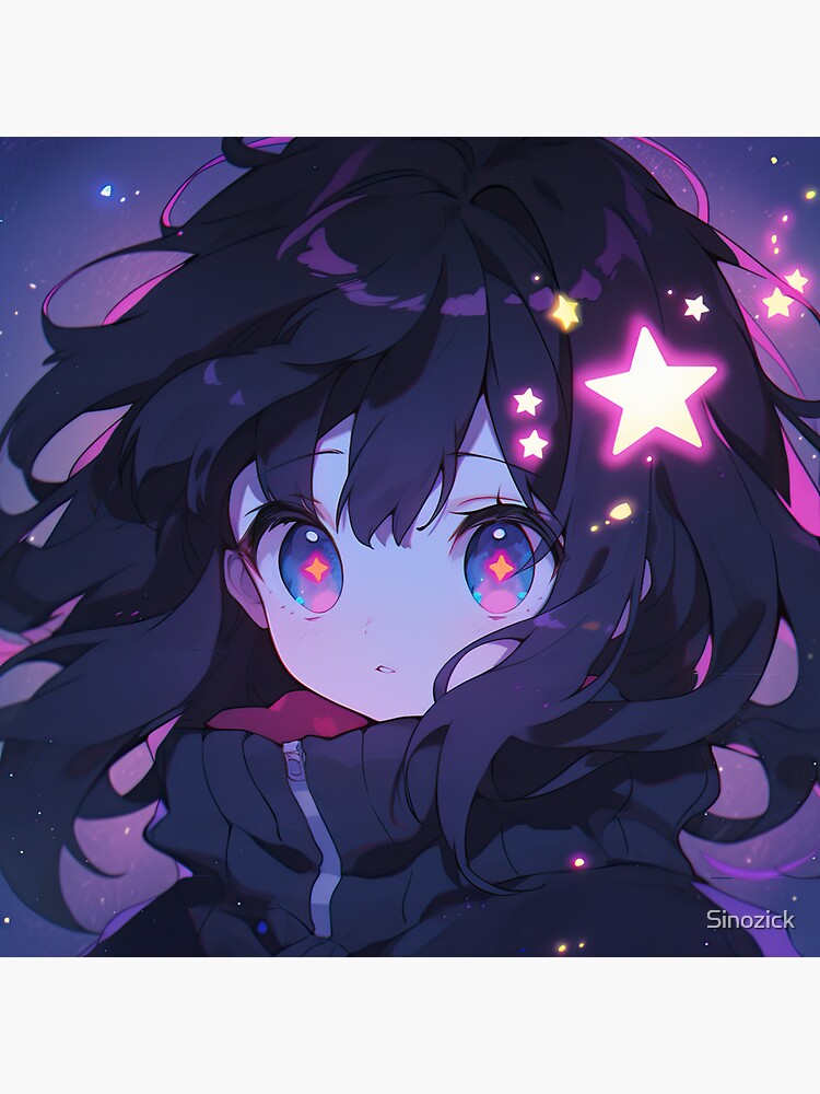 "Starchild " Sticker for Sale by Sinozick | Redbubble