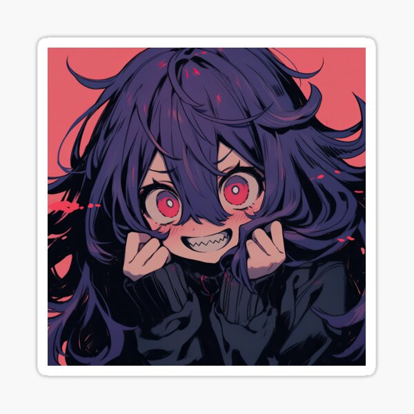 "Excitement " Sticker for Sale by Sinozick | Redbubble