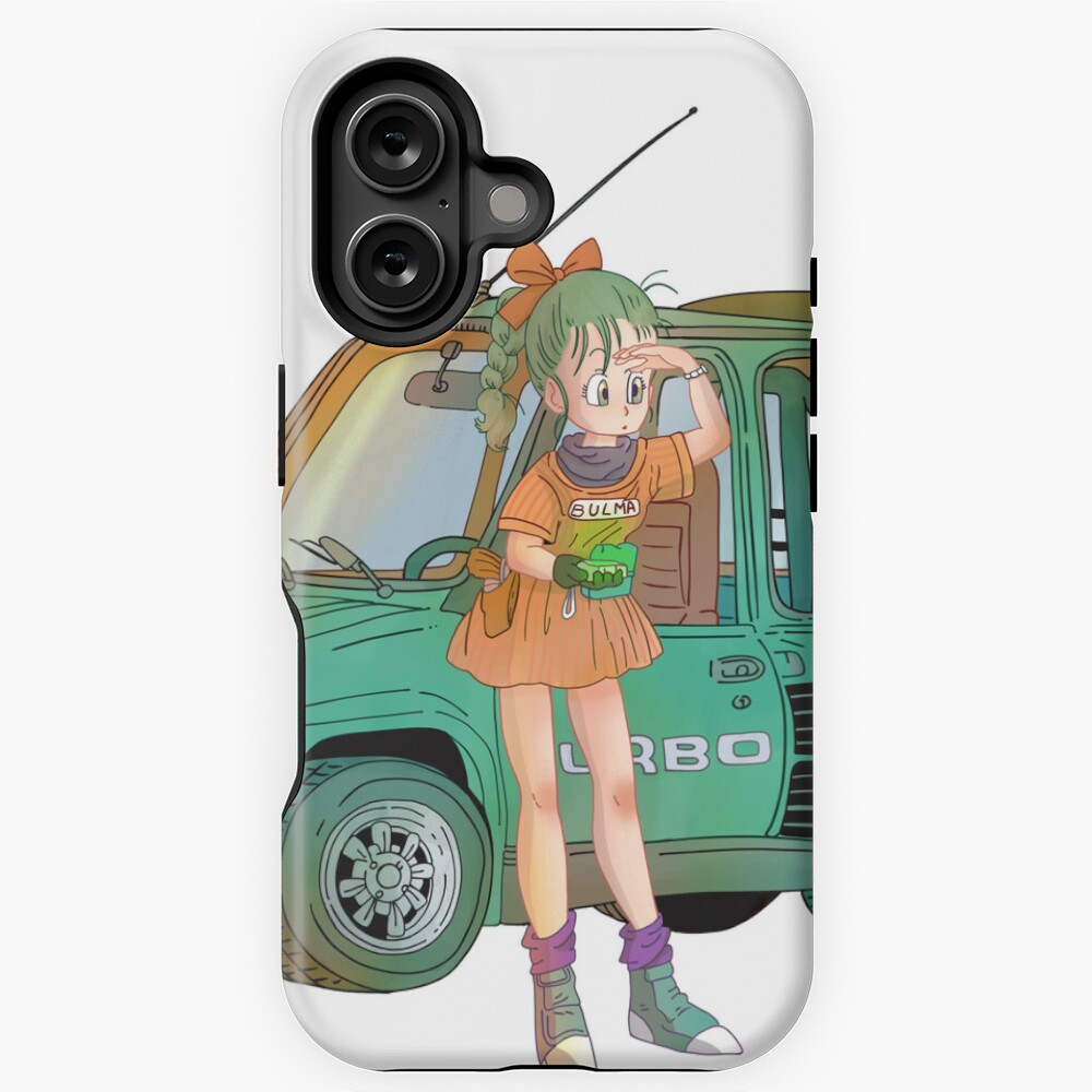 "Bulma Teenager - Dragon Ball" Sticker for Sale by dystopix | Redbubble