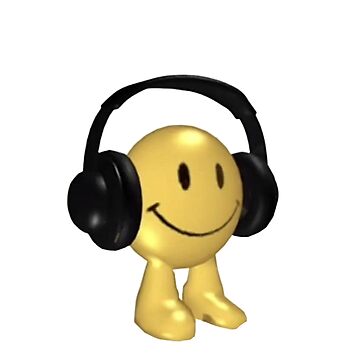 "Glaggle Headphone" Sticker for Sale by V4mpyreBat | Redbubble