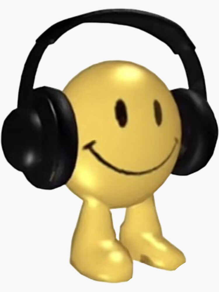 "Glaggle Headphone" Sticker for Sale by V4mpyreBat | Redbubble