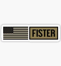 Fister Stickers | Redbubble