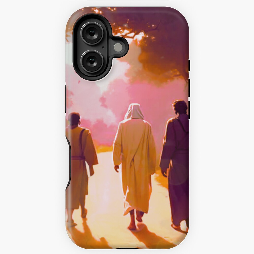 "The Road to Emmaus" Poster for Sale by Cristina Victoria | Redbubble