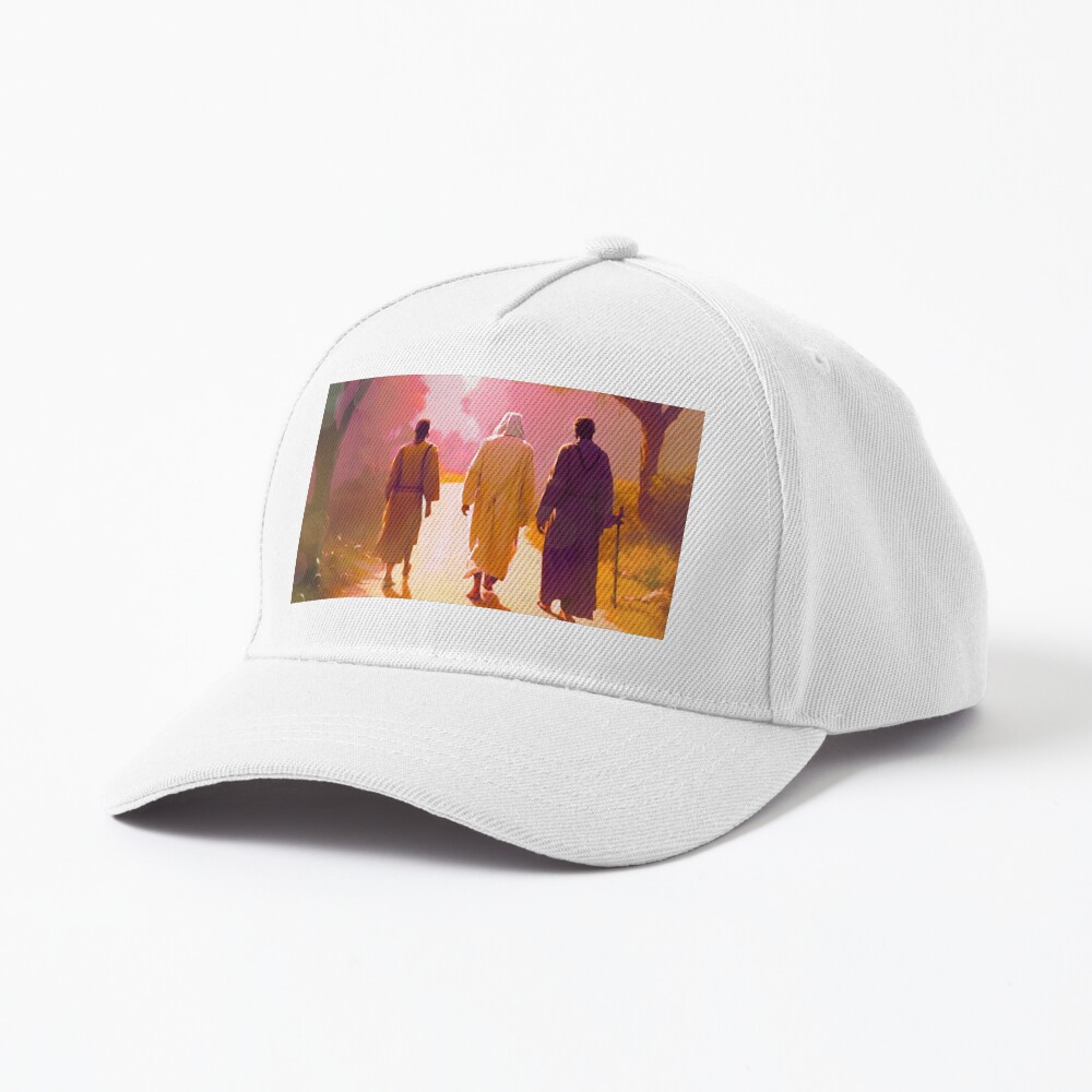 "The Road to Emmaus" Poster for Sale by Cristina Victoria | Redbubble