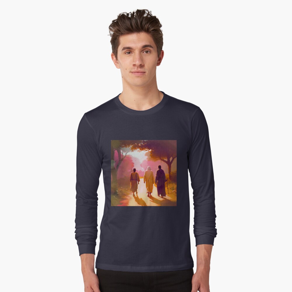 "The Road to Emmaus" Poster for Sale by Cristina Victoria | Redbubble