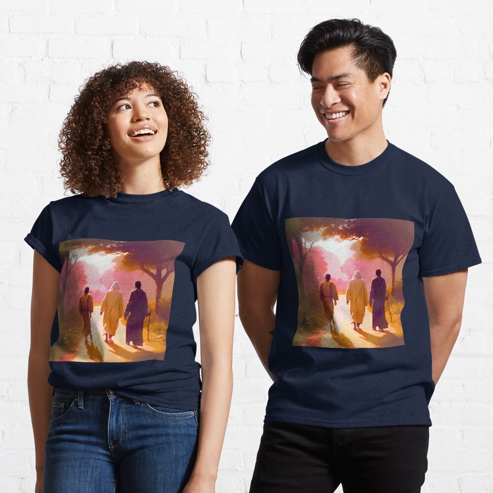 "The Road to Emmaus" Poster for Sale by Cristina Victoria | Redbubble