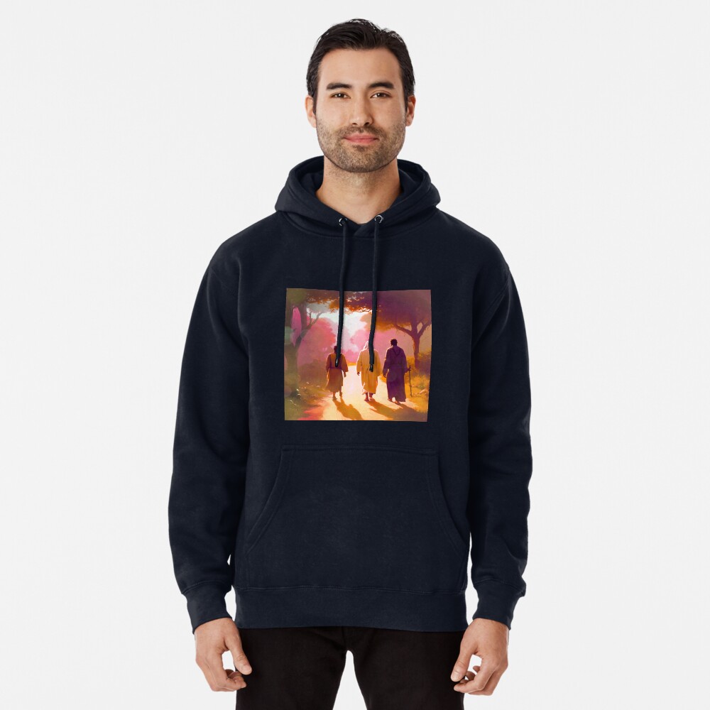 "The Road to Emmaus" Poster for Sale by Cristina Victoria | Redbubble