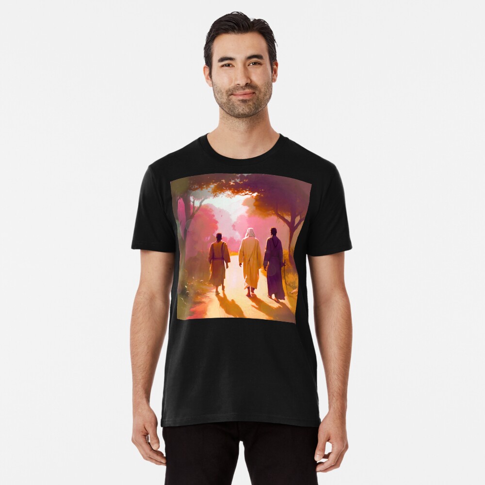 "The Road to Emmaus" Poster for Sale by Cristina Victoria | Redbubble