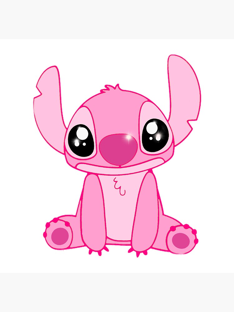"Stitch Sticker" Art Print for Sale by adriRH003 | Redbubble