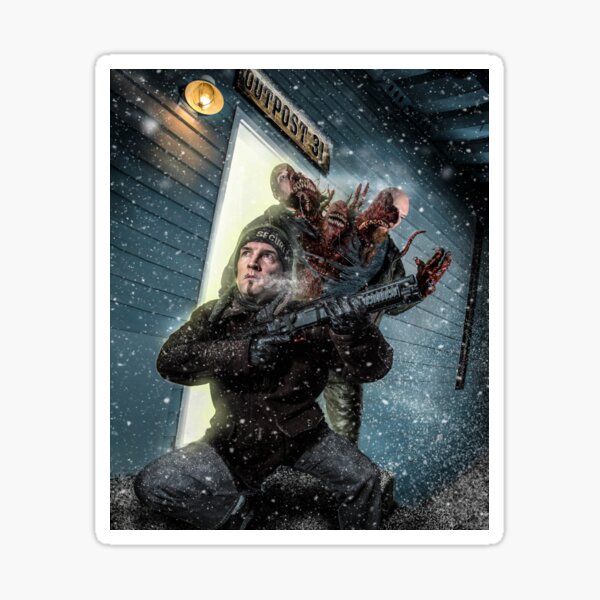 "Outpost 31" Sticker for Sale by Drummy | Redbubble