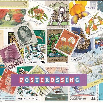 "Card for Postcrossing" Postcard for Sale by Hely01 | Redbubble