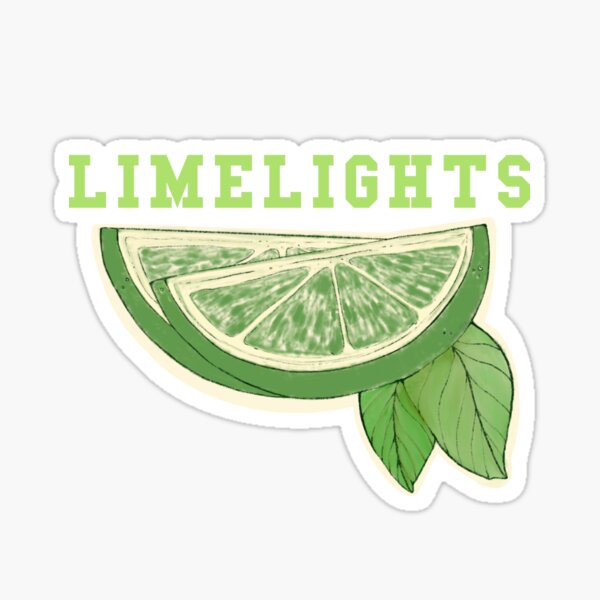"Limelights" Sticker for Sale by laetitianicole | Redbubble