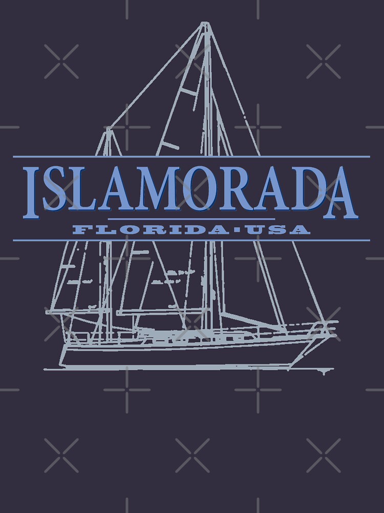 "Islamorada Florida" T-shirt by Futurebeachbum | Redbubble