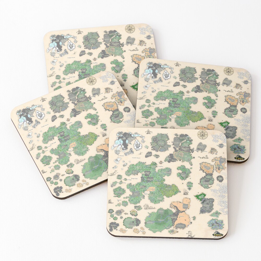 "Full Map of Tibia (13.20)" Art Board Print for Sale by Titowam | Redbubble