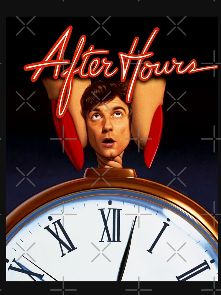 "After Hours Movie" Essential T-Shirt for Sale by Dahliaivyz | Redbubble
