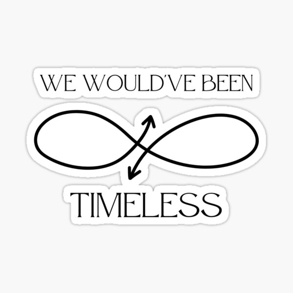 "Taylor Swift "Timeless" from Speak Now (Taylor's Version)" Sticker for ...