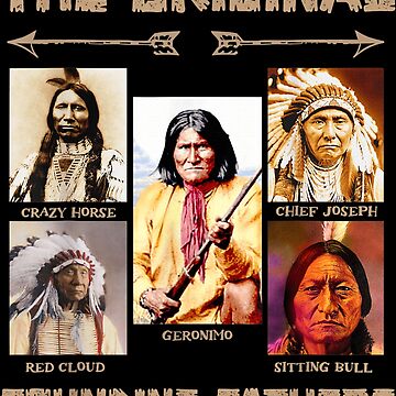 "The Original Founding Fathers Native American" Poster for Sale by ...