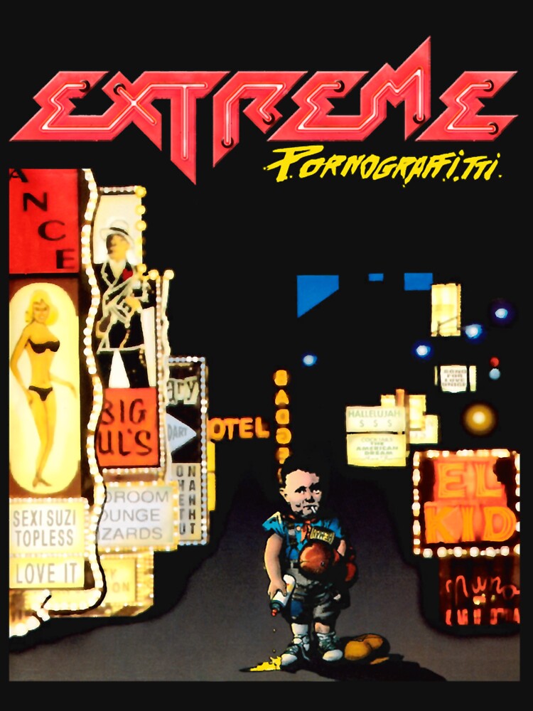 "Extreme Band Album For Fans" Essential T-Shirt for Sale by ...