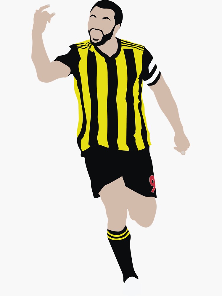 "Troy Matthew Deeney" Sticker for Sale by Anora-Art | Redbubble