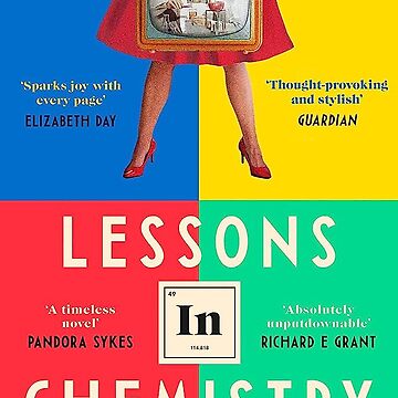 "Lessons in Chemistry " Sticker for Sale by HerbalBlue | Redbubble