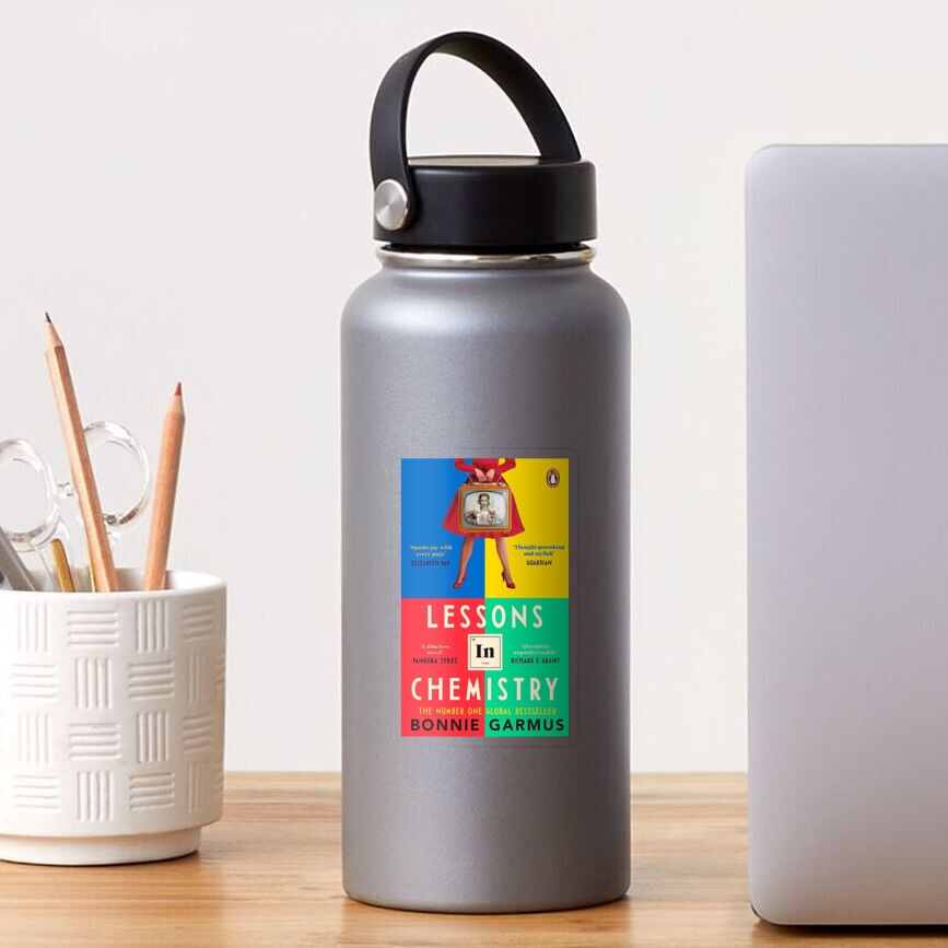 "Lessons in Chemistry " Sticker for Sale by HerbalBlue | Redbubble
