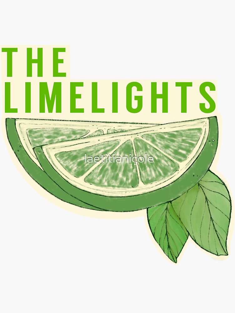 "The Kalamazoo Limelights" Sticker for Sale by laetitianicole | Redbubble