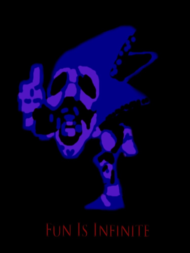 "Sonic CD: Fun Is Infinite!" by SuperKonata | Redbubble