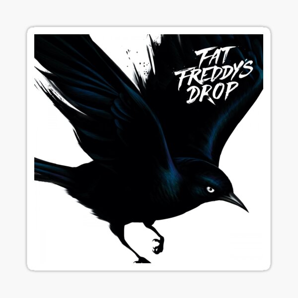 "Blackbird" Sticker for Sale by KonnerLittle78 | Redbubble