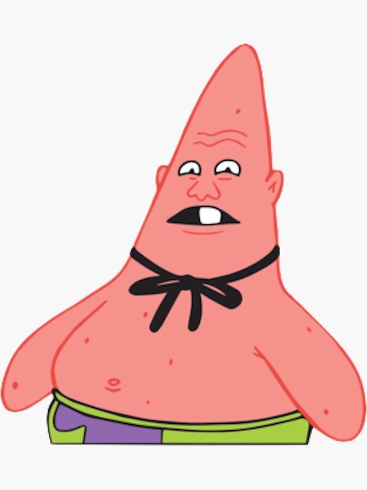 "Pinhead Larry Patrick" Sticker for Sale by Camillag24 | Redbubble