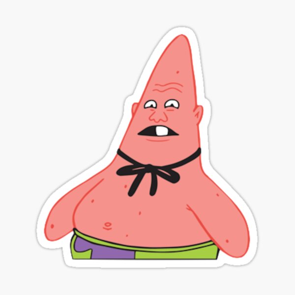 "Pinhead Larry Patrick" Sticker for Sale by Camillag24 | Redbubble