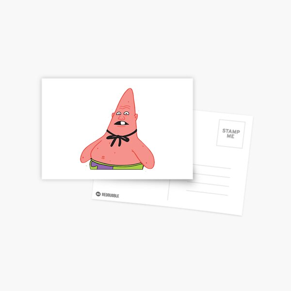 "Pinhead Larry Patrick" Postcard by Camillag24 | Redbubble