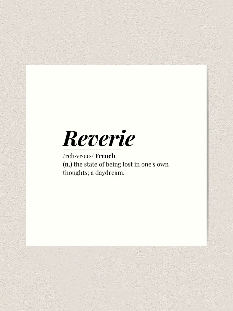 Reverie Definition What Is Eccedentesiast Definition And Poetic