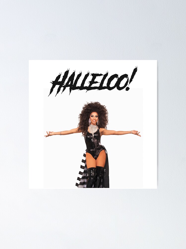 "Halleloo!" Poster for Sale by stevencraigart | Redbubble