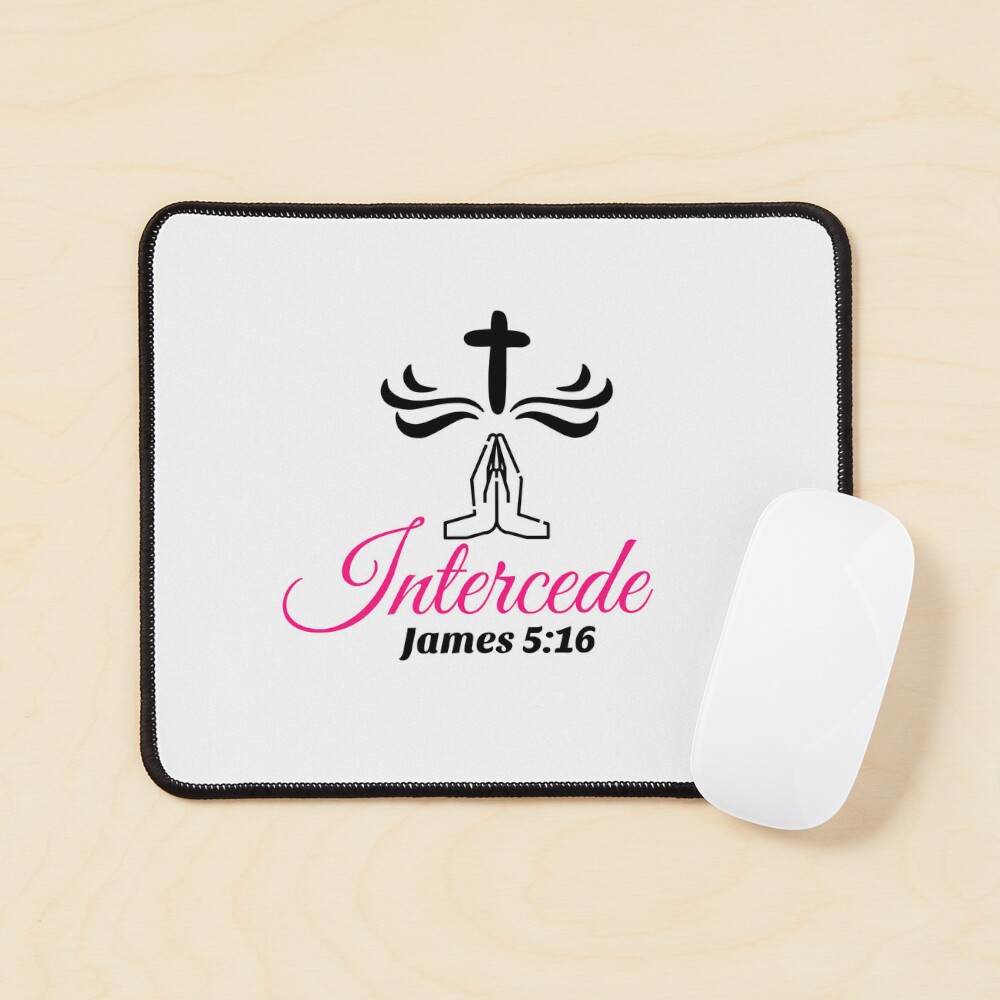 "Intercede praying hands (pink) T-Shirt Sticker by Vocalteez" Sticker ...