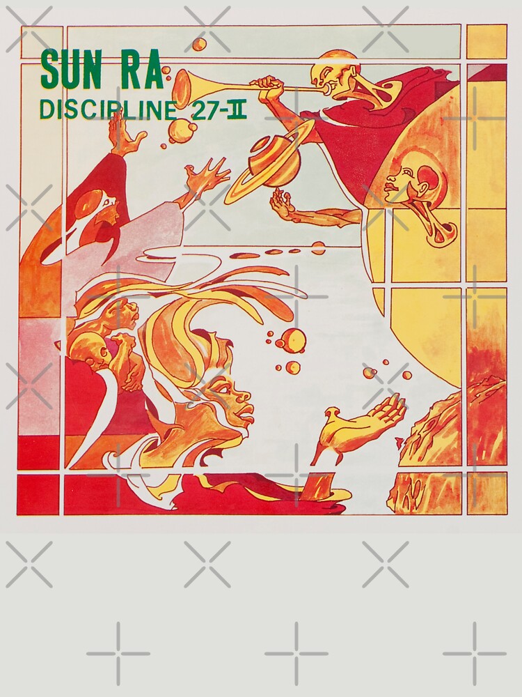 "Sun Ra" T-shirt for Sale by atomtan | Redbubble | sun ra t-shirts ...