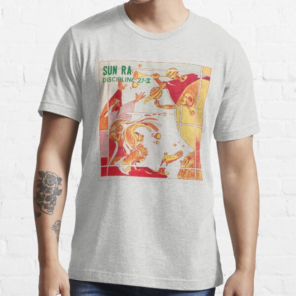 "Sun Ra" T-shirt for Sale by atomtan | Redbubble | sun ra t-shirts - jazz t-shirts - the ...