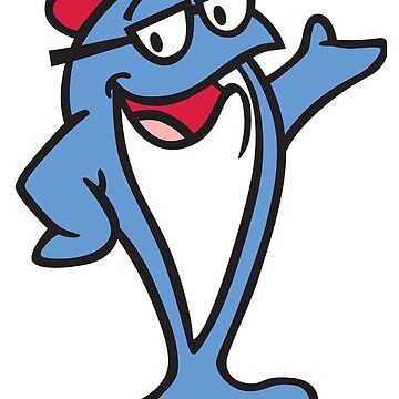 "Charlie Tuna" Sticker for Sale by designdog | Redbubble