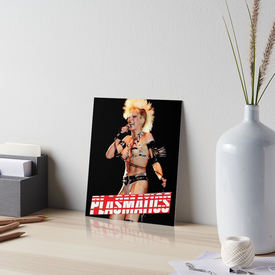 "PLASMATICS BAND " Poster for Sale by EnolaDurgan | Redbubble